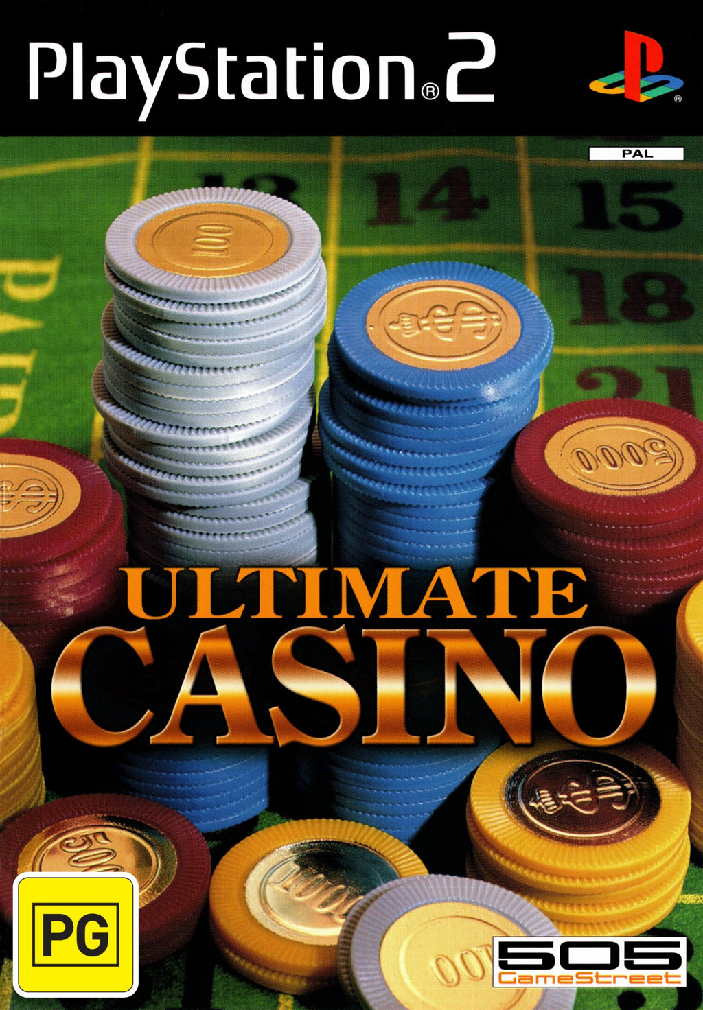 Ultimate Casino - PS2 - Super Retro - Playstation 2
