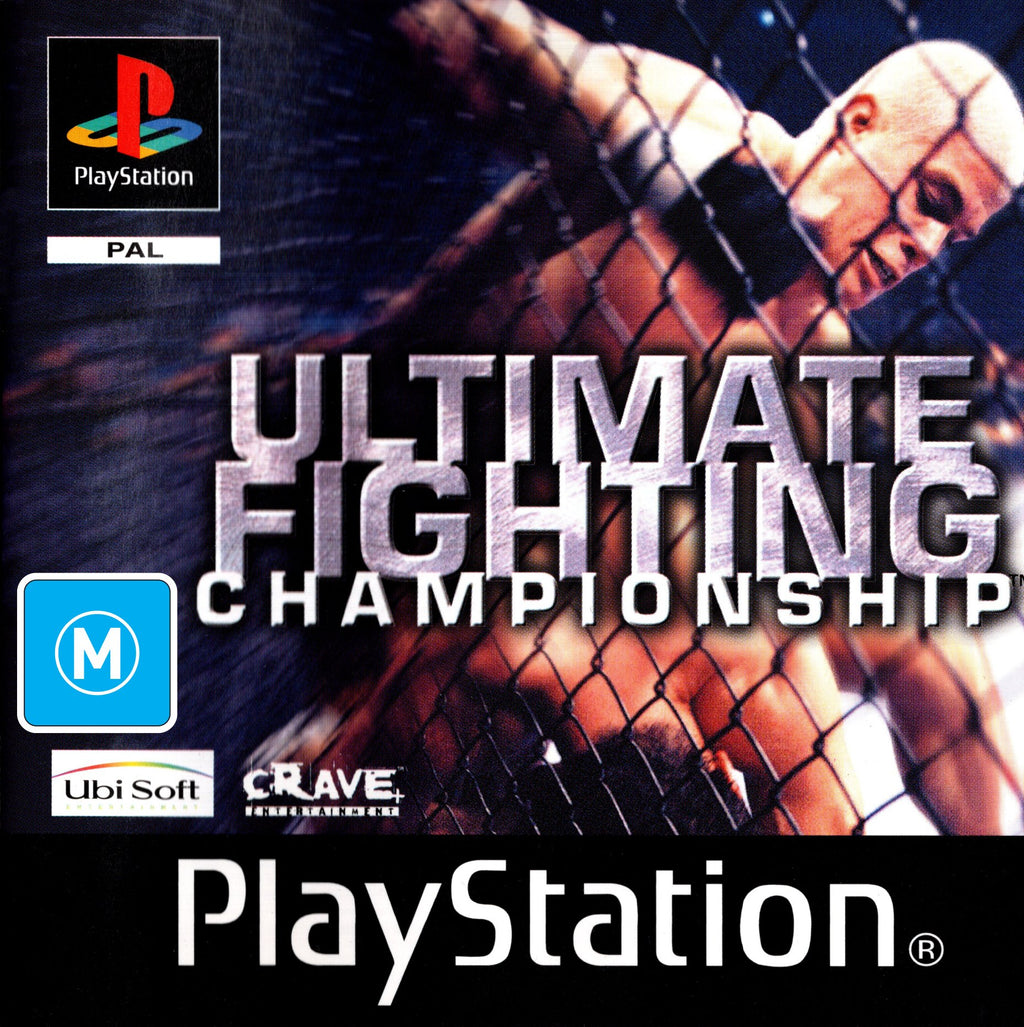 Ultimate Fighting Championship - PS1 - Super Retro - Playstation 1