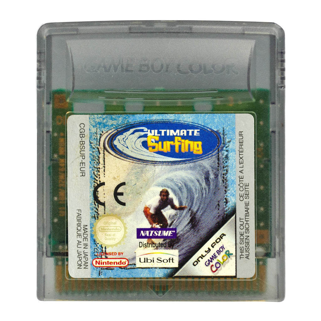 Ultimate Surfing - Game Boy Color - Super Retro - Game Boy Color