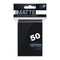 Ultra Pro Pro-Matte Standard Deck Protector Sleeves 50 pack (Black ...