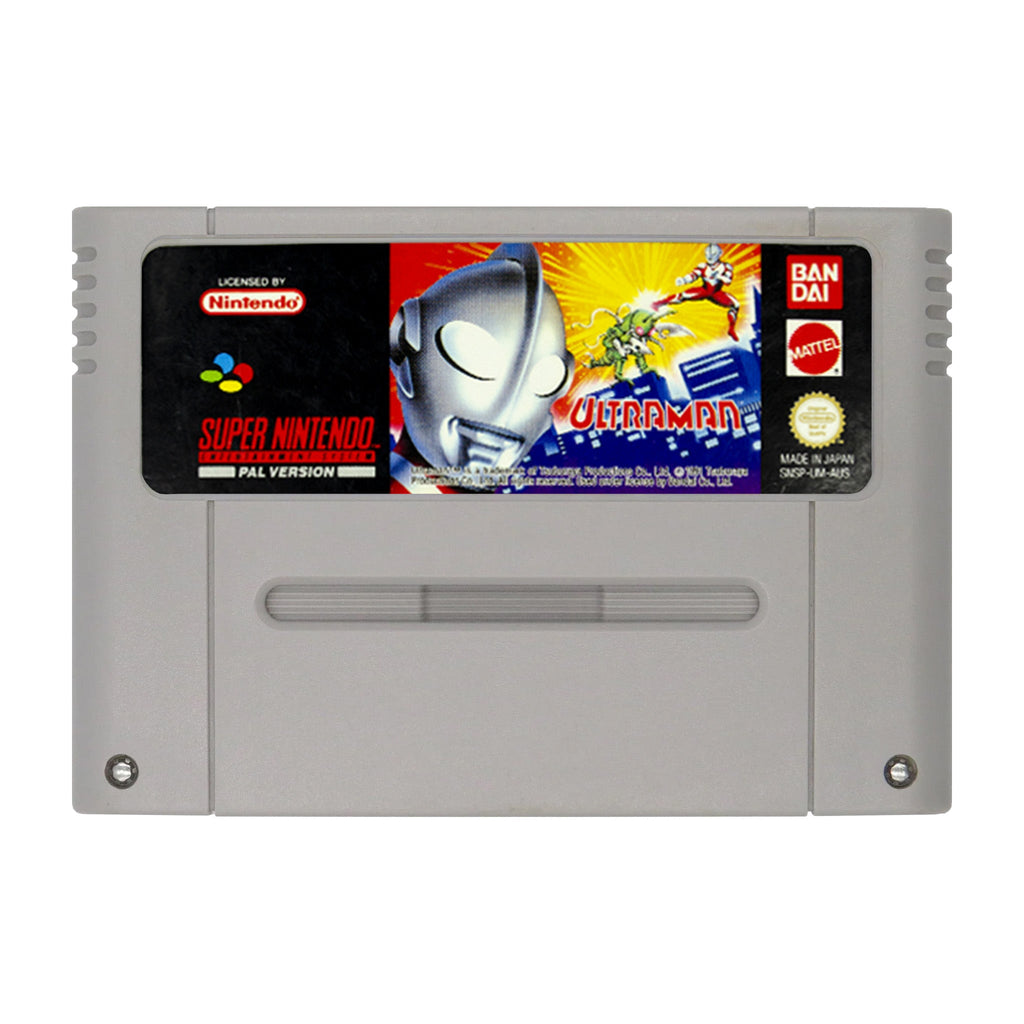 Ultraman - SNES - Super Retro - Super Nintendo