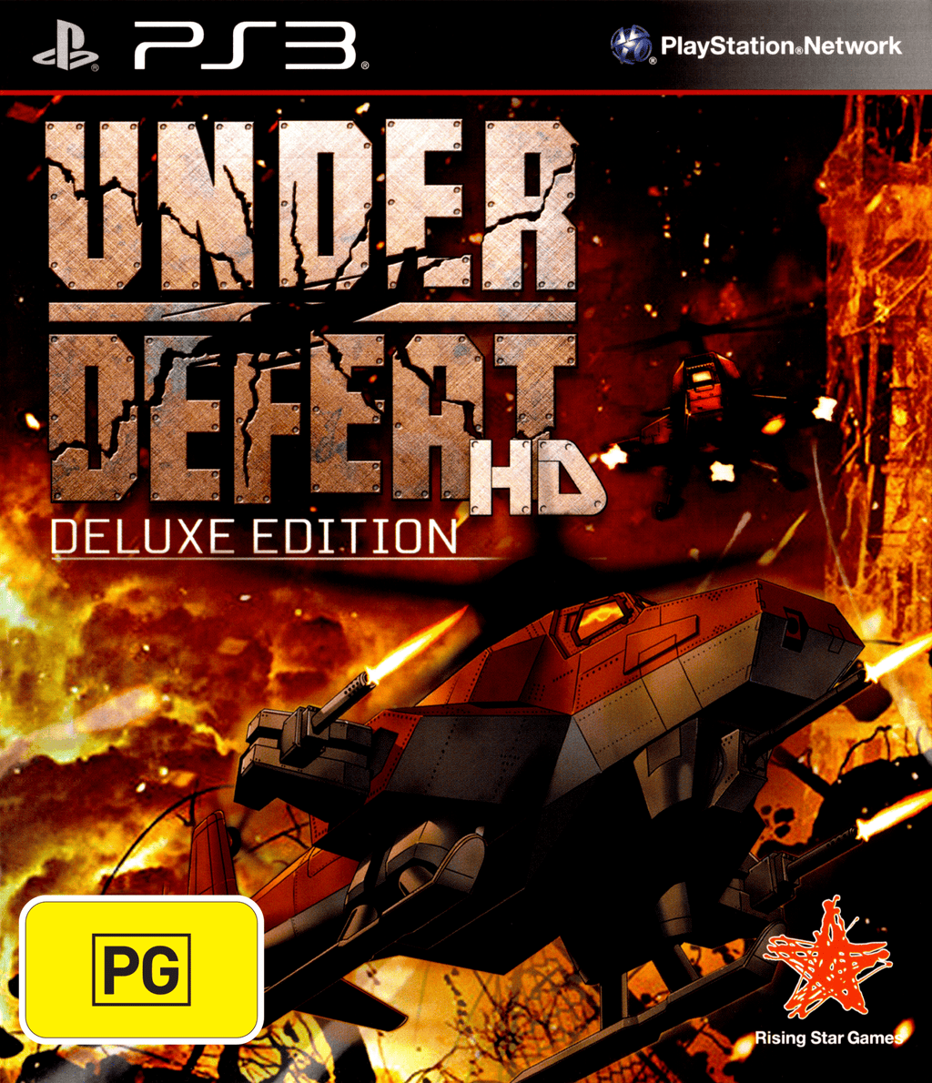 Under Defeat HD: Deluxe Edition - PS3 - Super Retro - Playstation 3