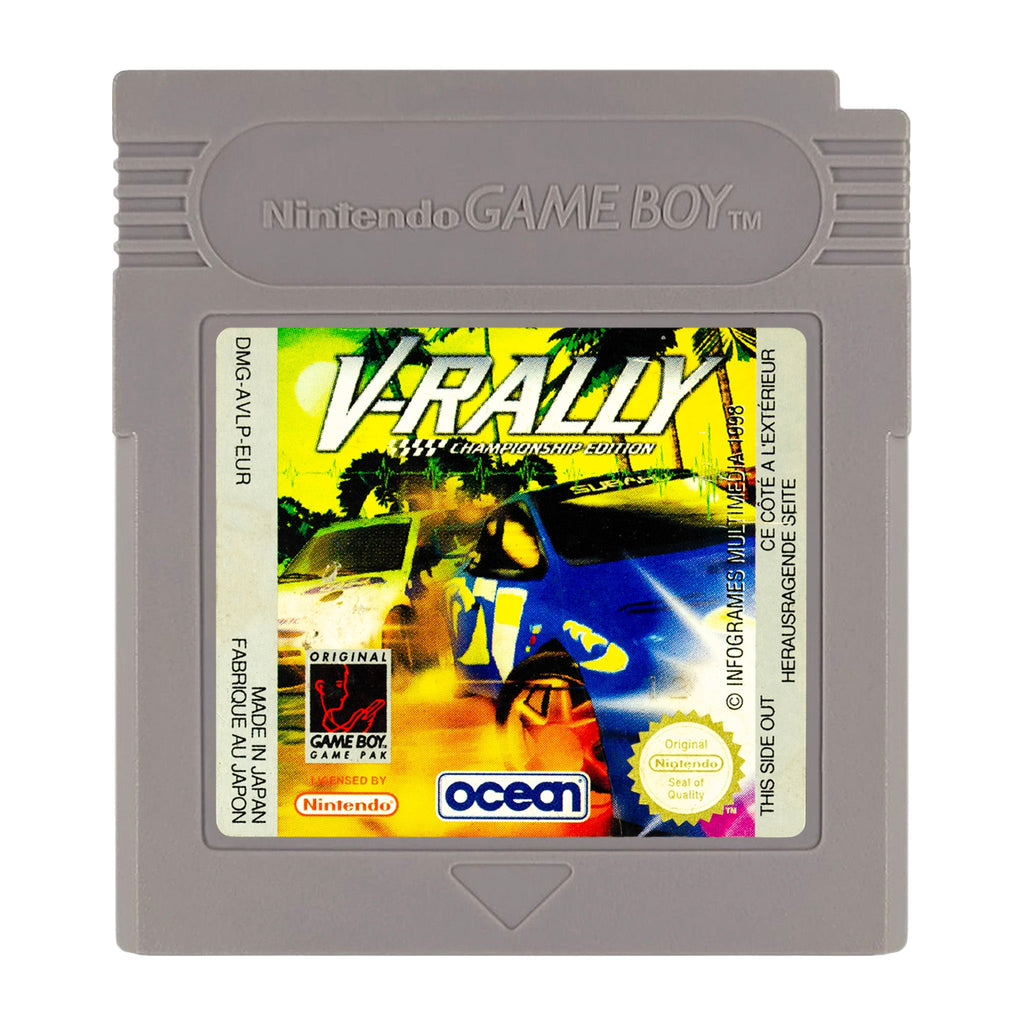 V-Rally - Game Boy - Super Retro - Game Boy