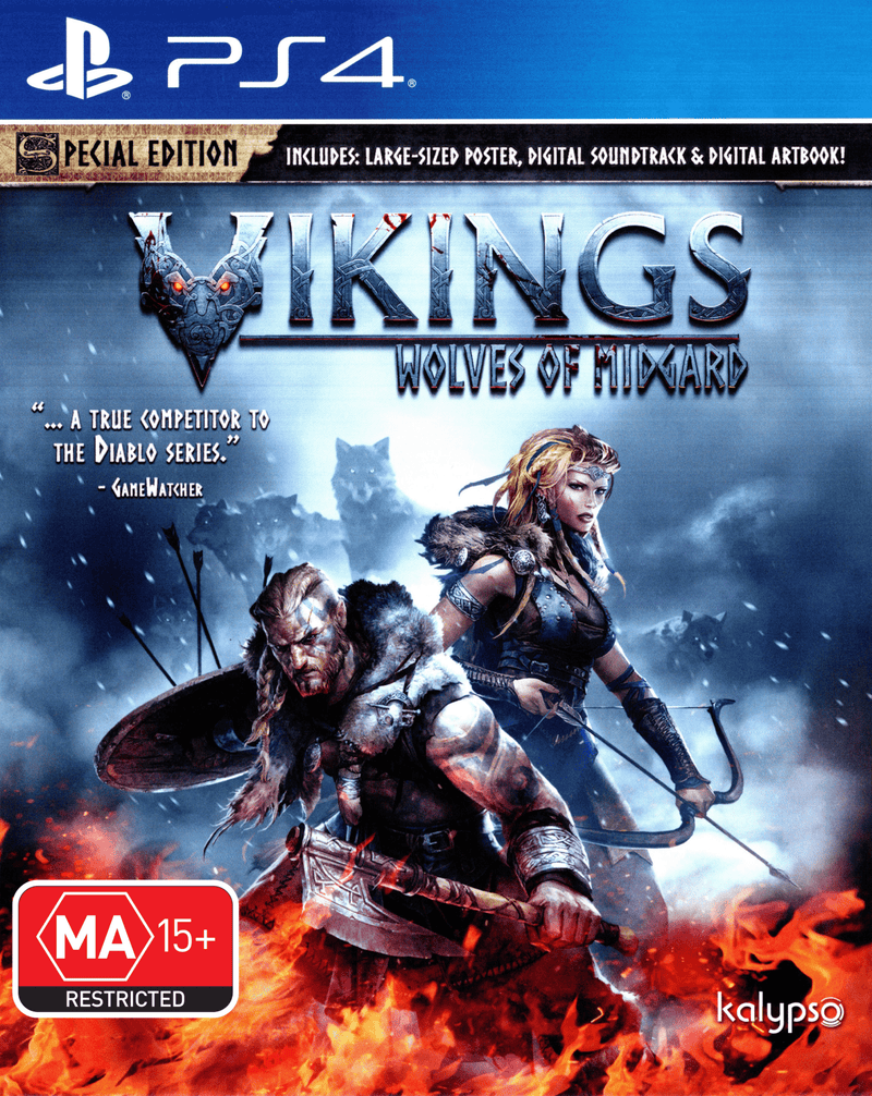 Vikings: Wolves of Midgard - PS4 - Super Retro - Playstation 4