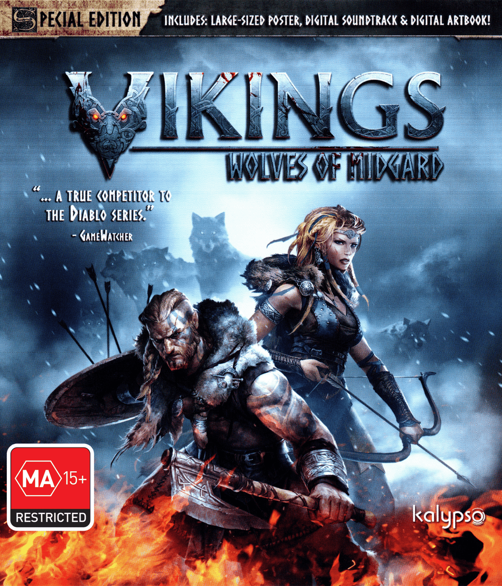 Vikings: Wolves of Midgard - Xbox One - Super Retro - Xbox One