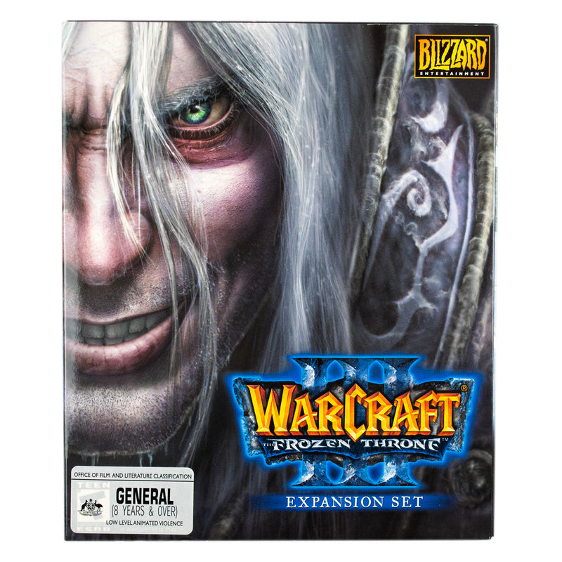 Warcraft III: The Frozen Throne - PC - Super Retro - PC