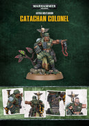 Warhammer 40,000: Astra Militarum Catachan Colonel - Super Retro ...