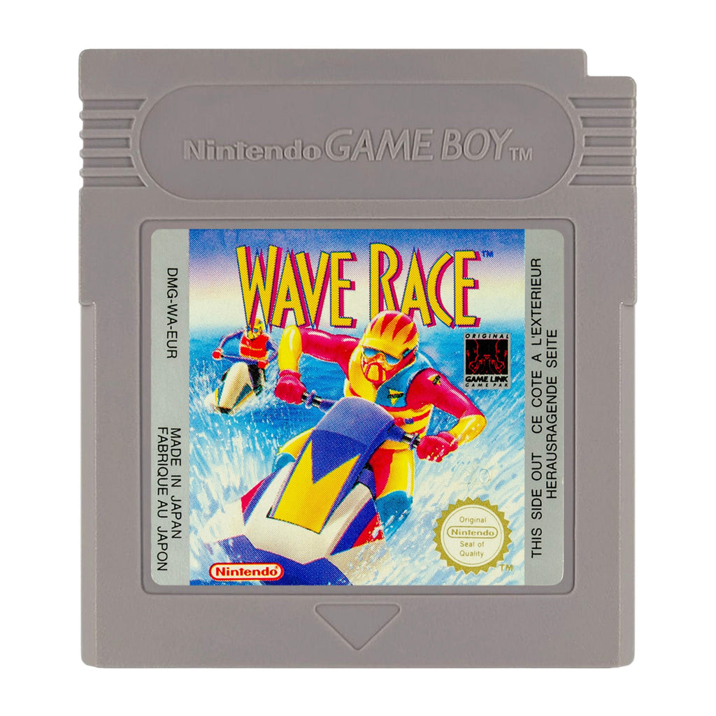 Wave Race - Game Boy - Super Retro - Game Boy