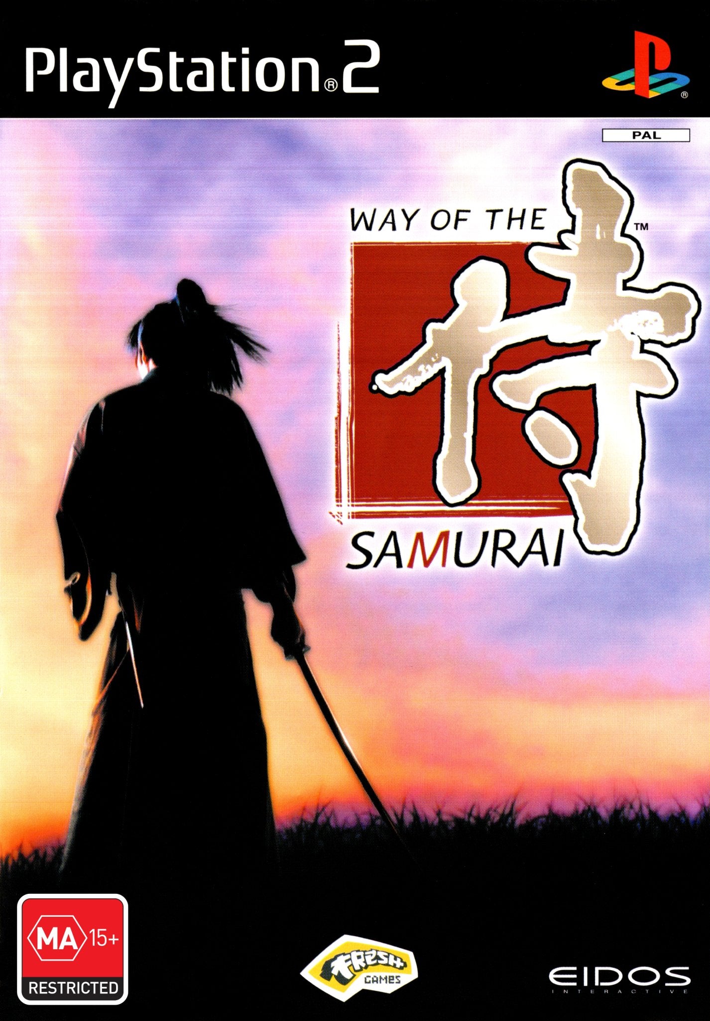 Way of the Samurai - PS2 - Super Retro - Playstation 2