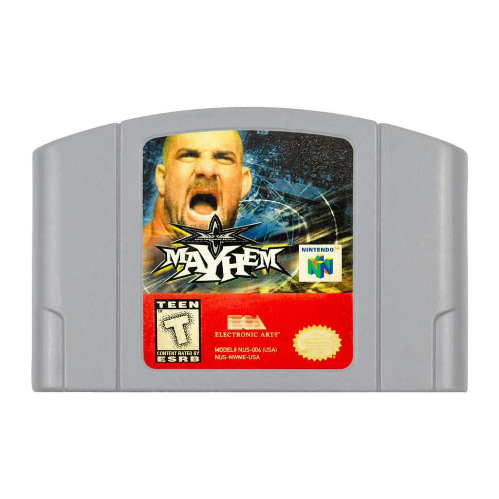 WCW Mayhem - N64 (NTSC) - Super Retro - N64