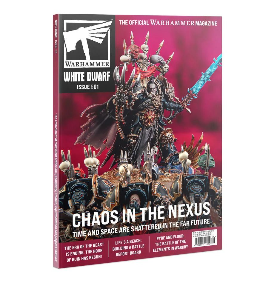 White Dwarf Issue 501 - Super Retro - Warhammer