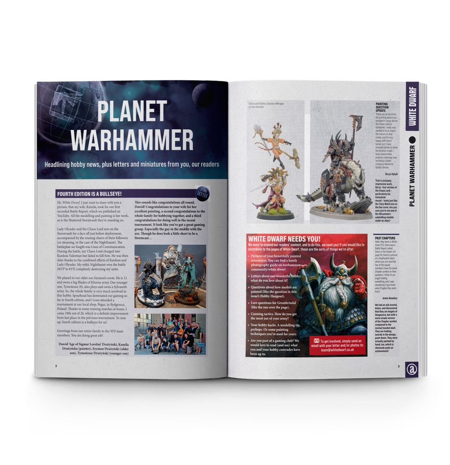 White Dwarf Issue 508 - Super Retro - Warhammer