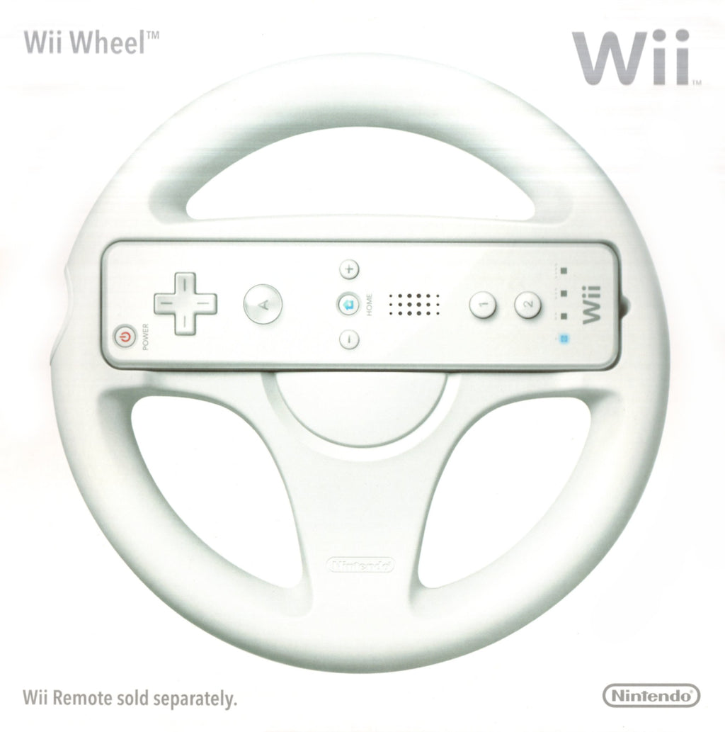 Wii Wheel - Super Retro - Wii