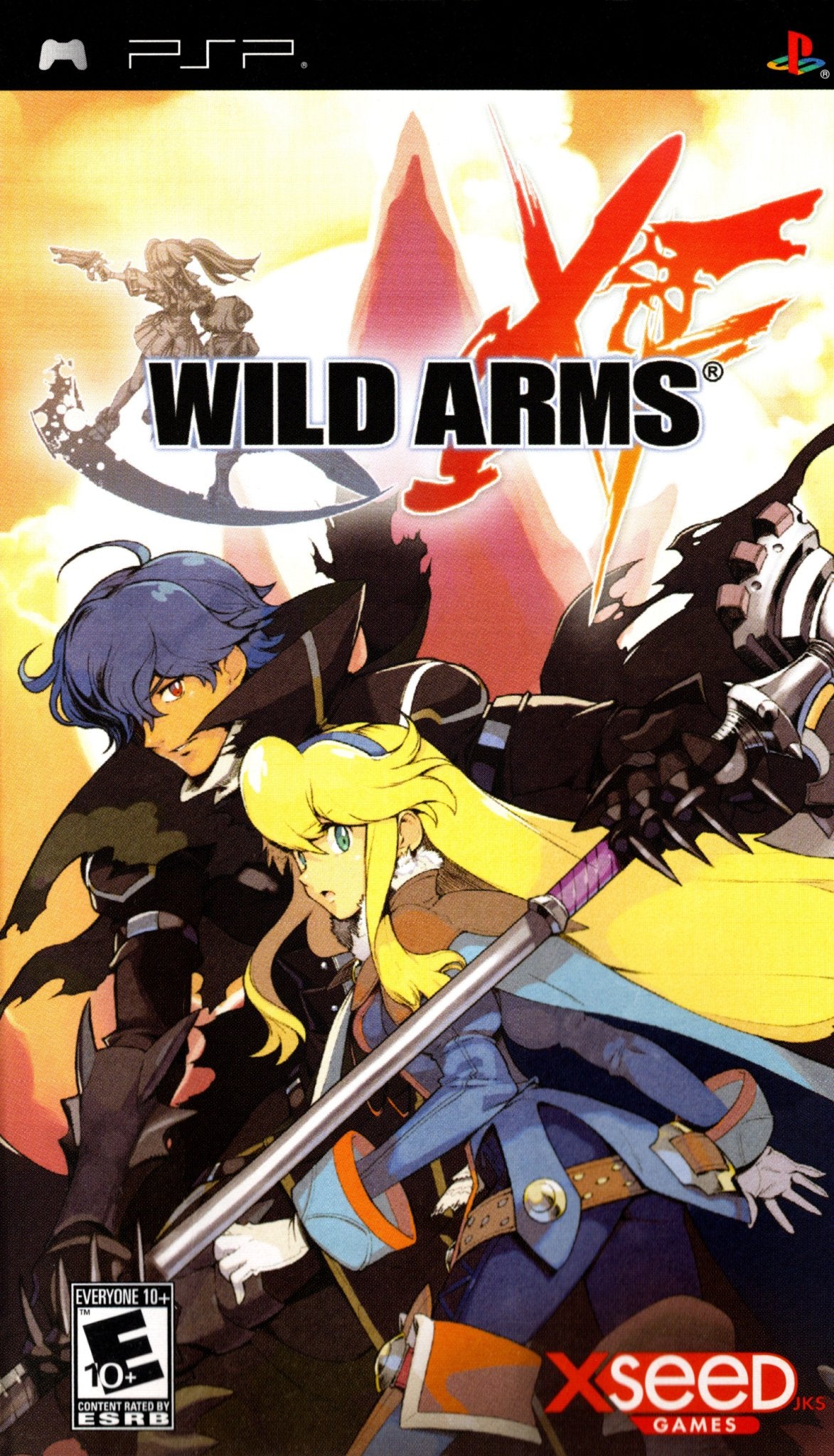 Wild Arms - PSP - Super Retro - PSP
