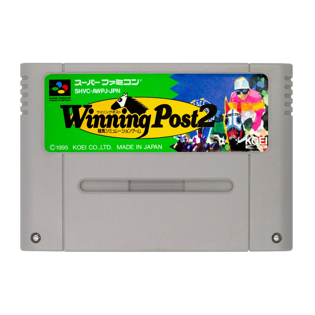 Winning Post 2 - Super Famicom - Super Retro - Super Famicom