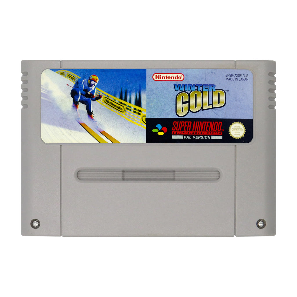 Winter Gold - SNES - Super Retro - Super Nintendo