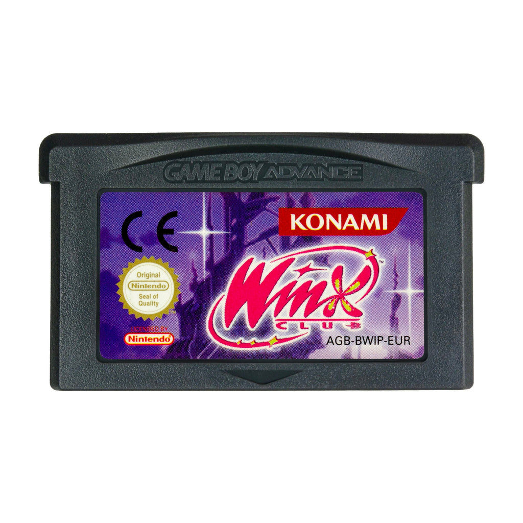 Winx Club - GBA - Super Retro - Game Boy Advance