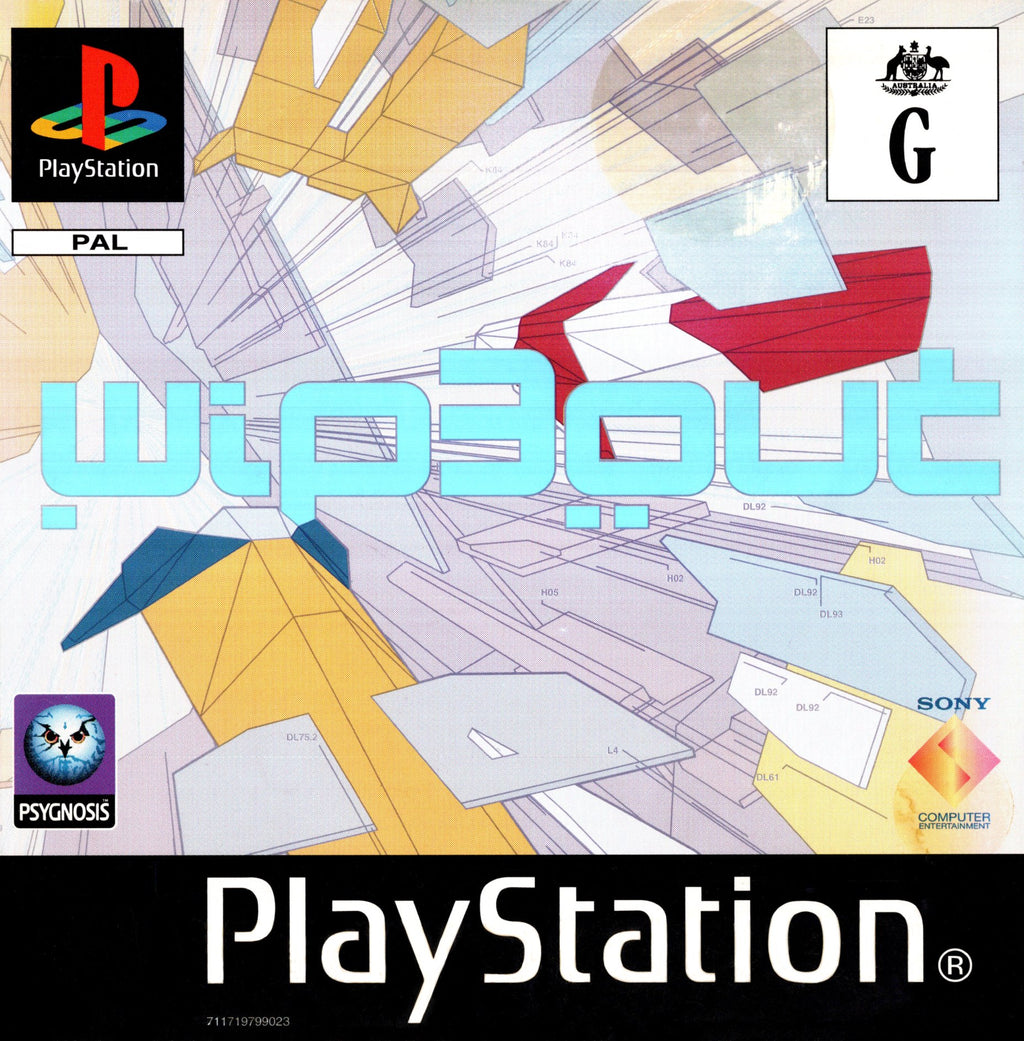 Wipeout 3 (Wip3out) - PS1 - Super Retro - Playstation 1