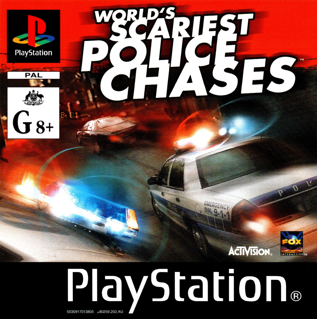 World's Scariest Police Chases - Super Retro - Playstation 1
