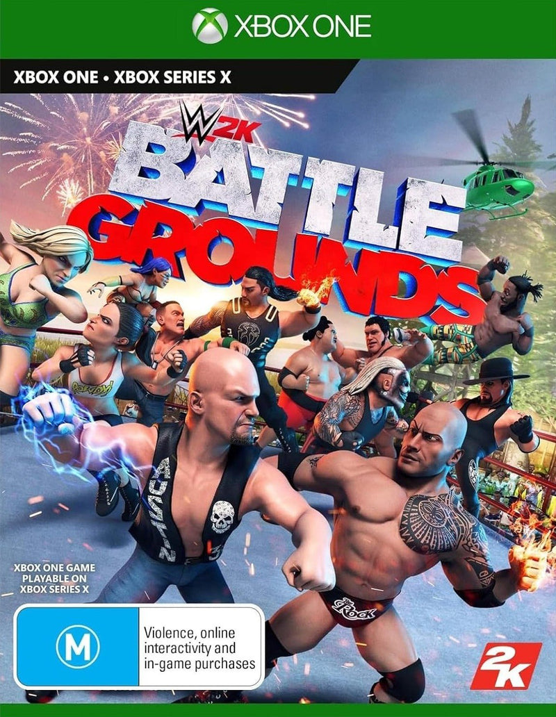 WWE 2K Battlegrounds - Xbox One – Super Retro