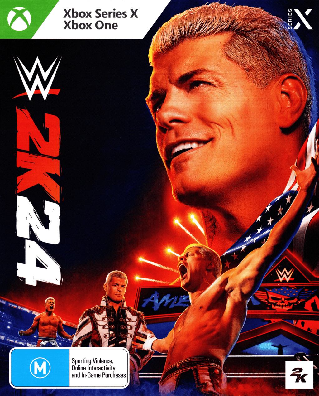 WWE 2K24 - Xbox One / Series X - Super Retro - Xbox One