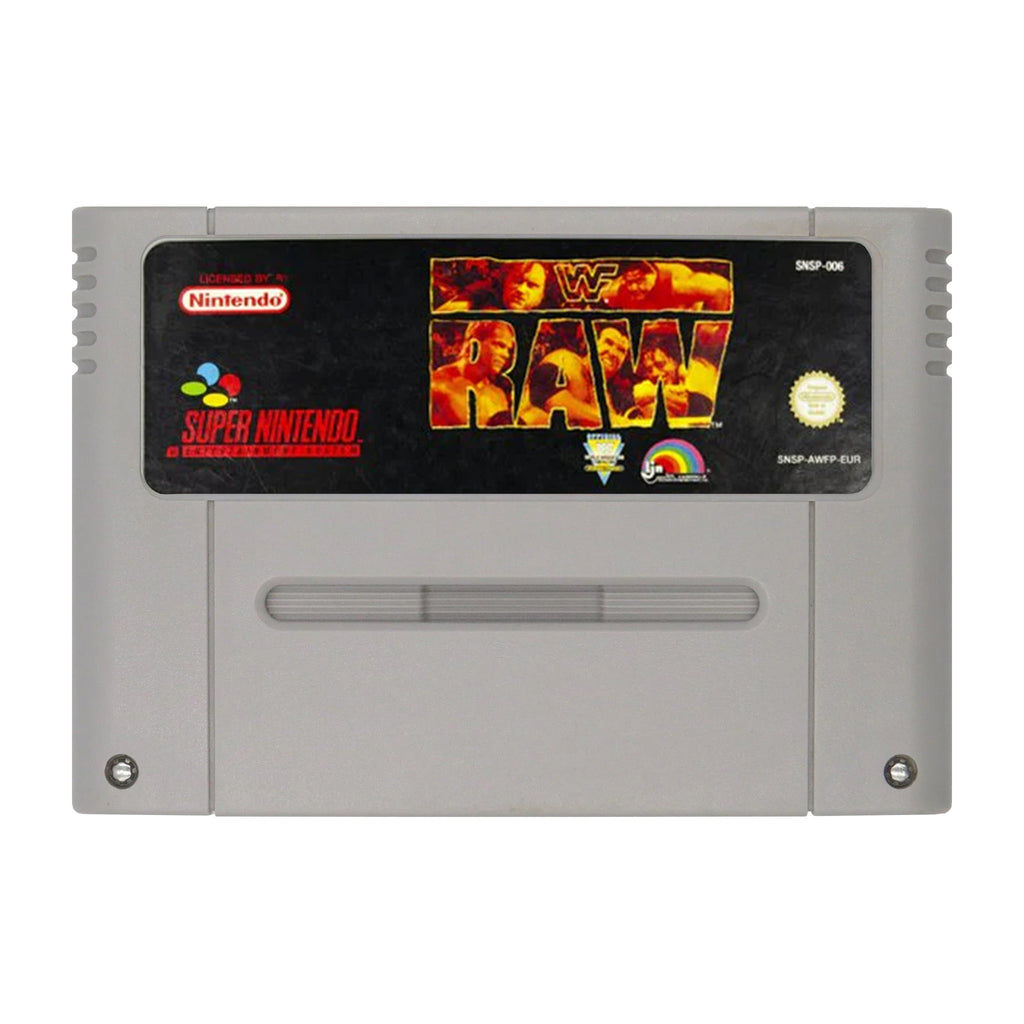 WWF Raw - SNES - Super Retro - Super Nintendo