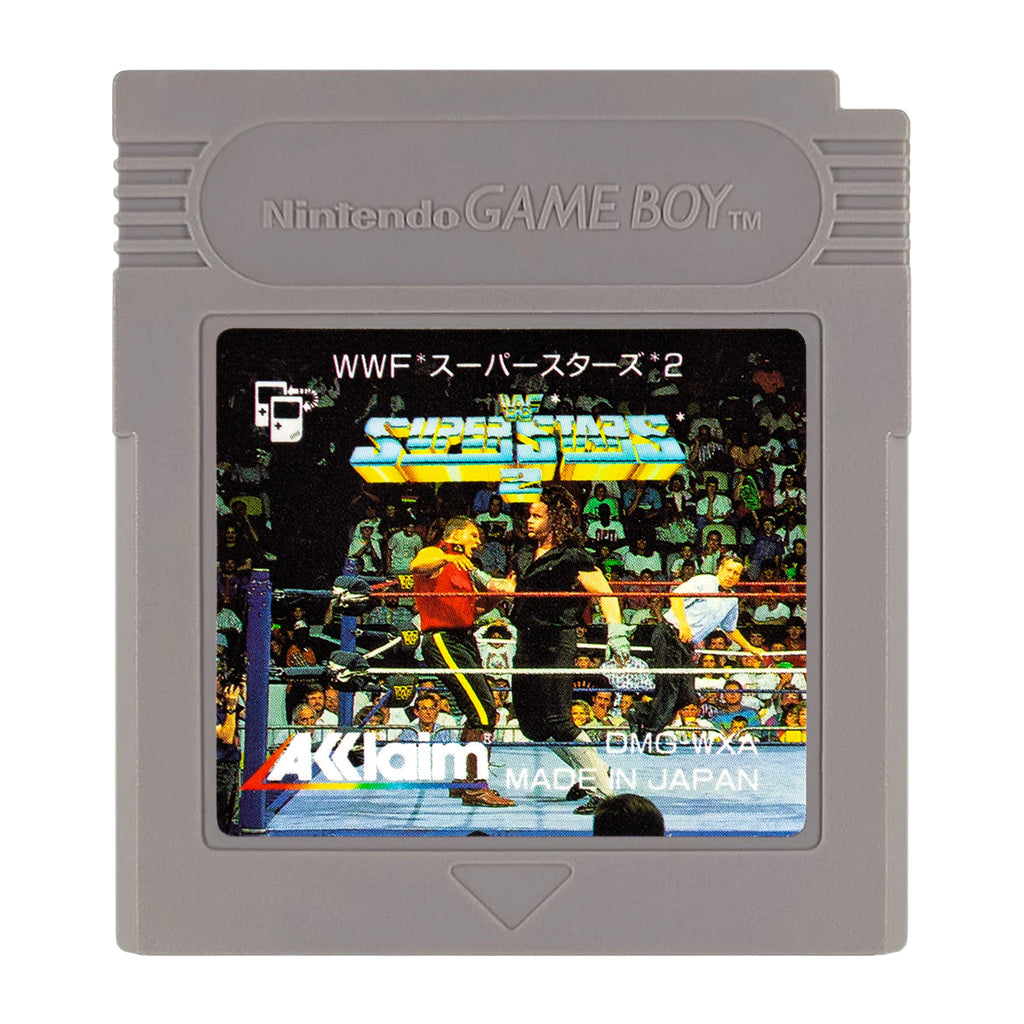 WWF Superstars 2 - Game Boy (Japanese) - Super Retro - Game Boy