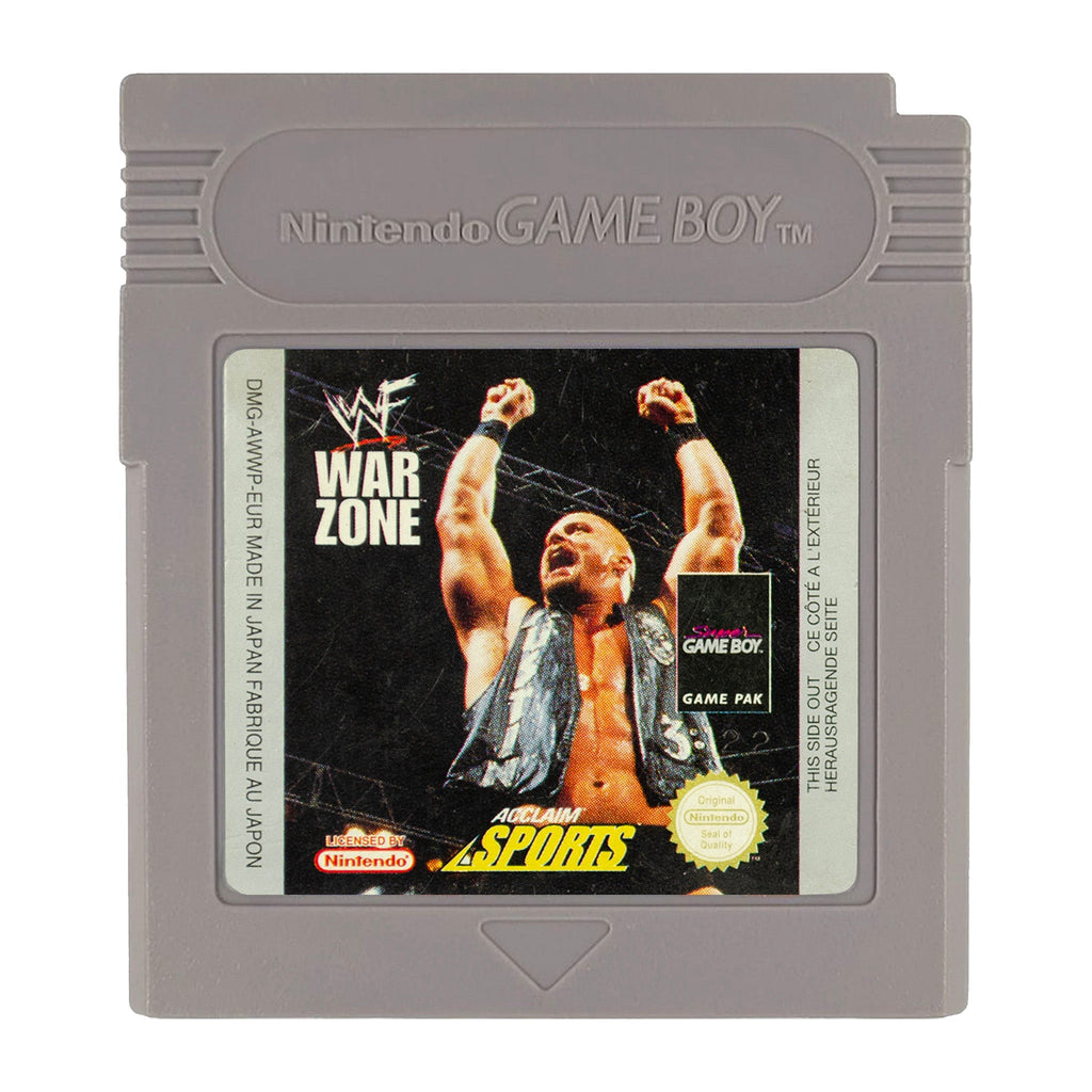 WWF War Zone - Game Boy - Super Retro - Game Boy