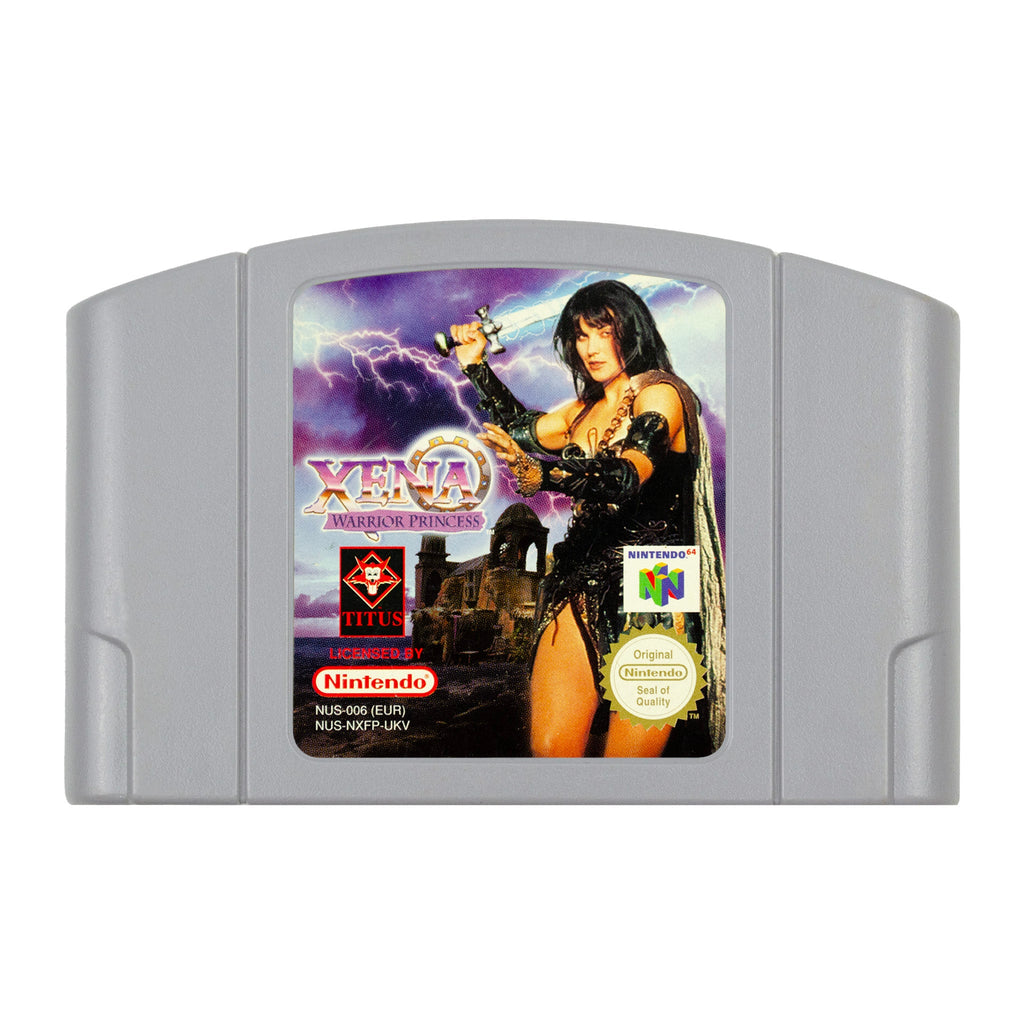 Xena Warrior Princess - N64 - Super Retro - N64