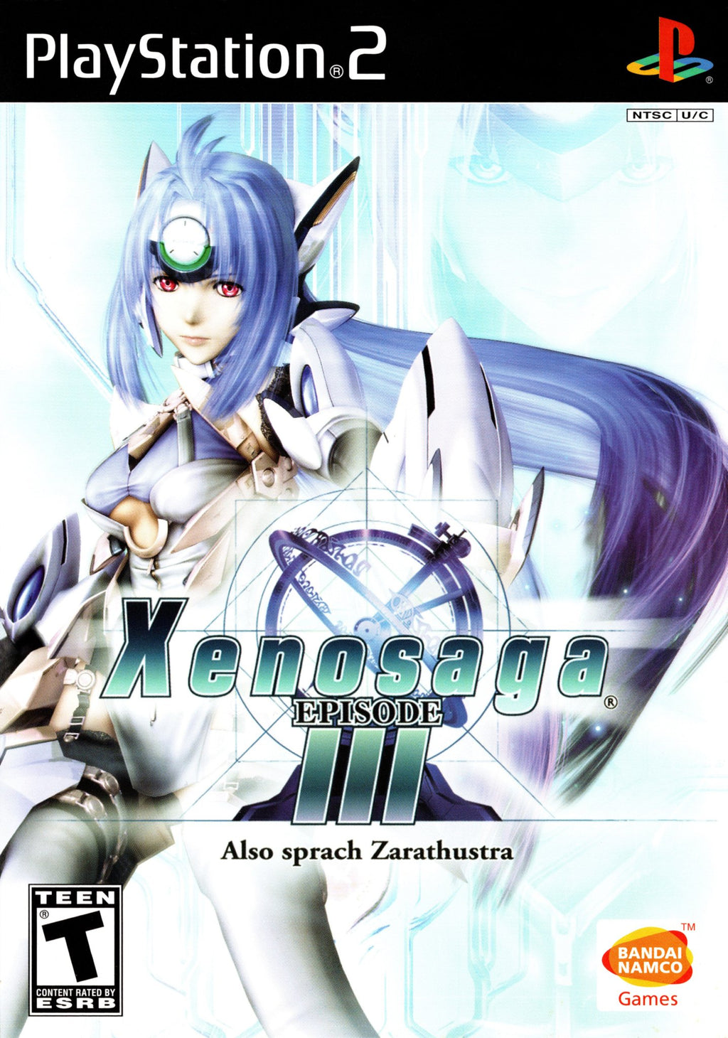 Xenosaga Episode III - PS2 (NTSC) - Super Retro - Playstation 2