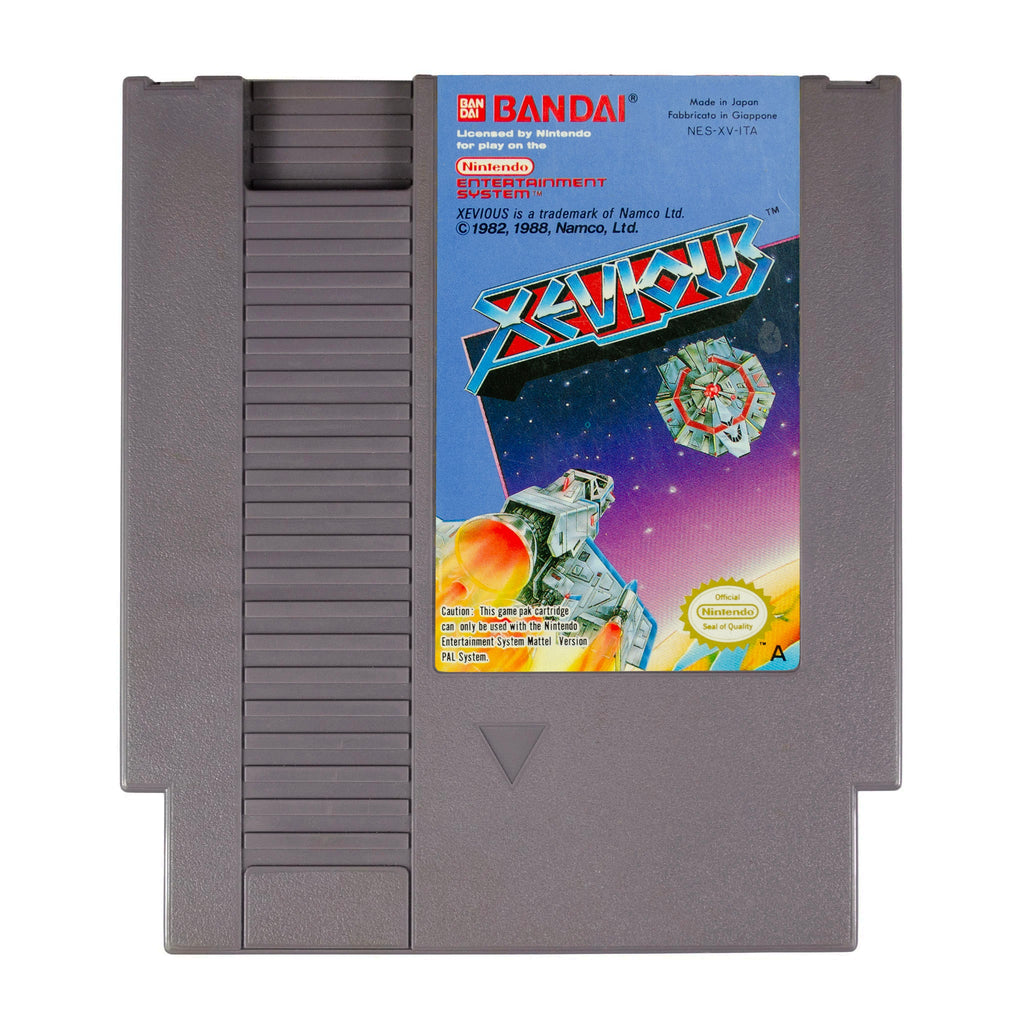Xevious - NES - Super Retro - NES