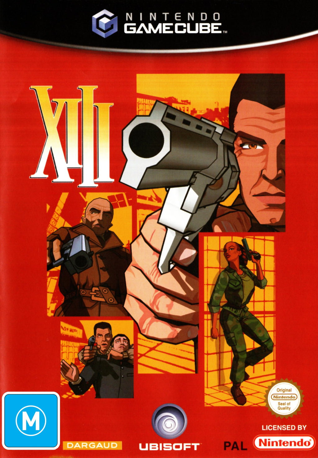 XIII - GameCube - Super Retro - Gamecube