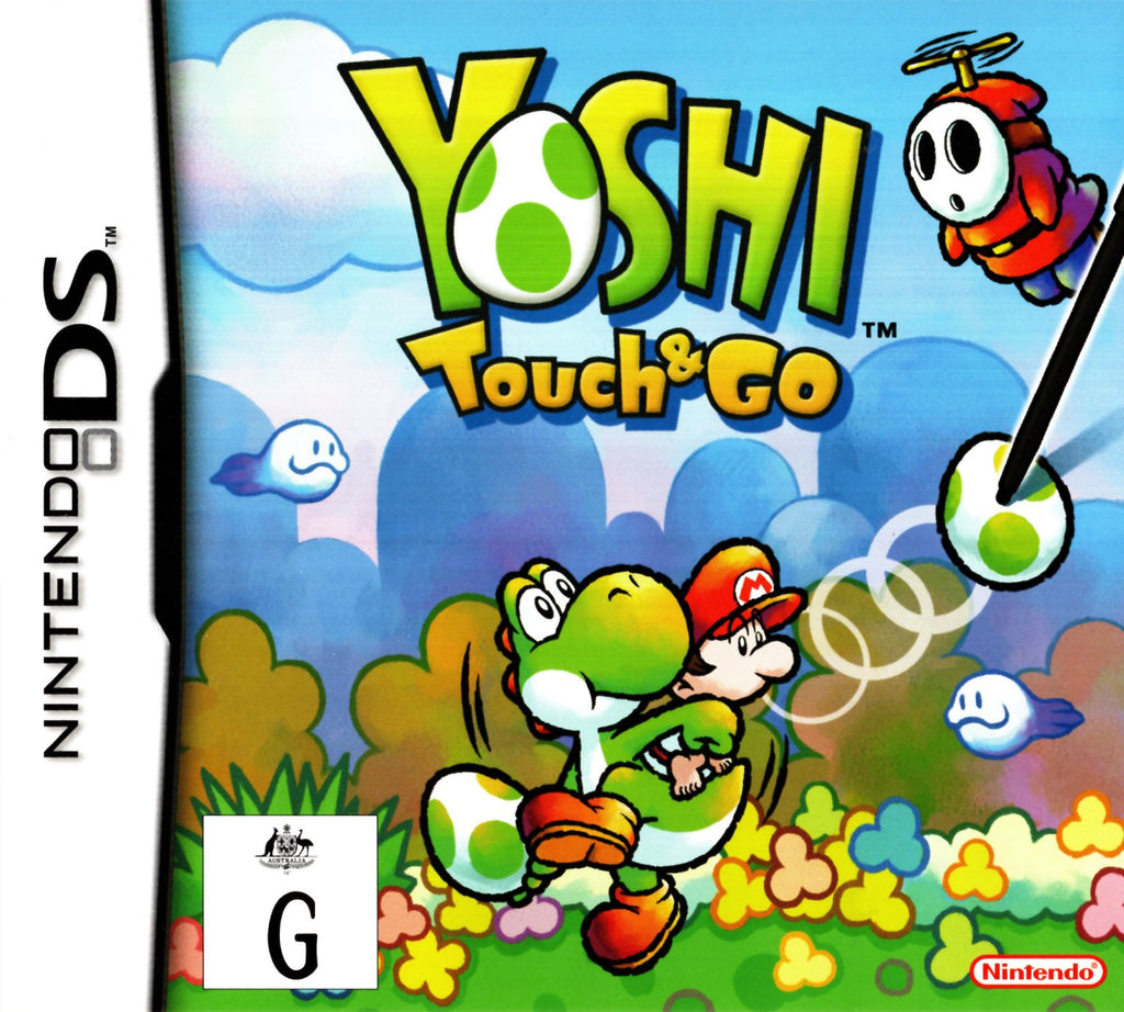 Yoshi Touch & Go - Super Retro - Nintendo DS