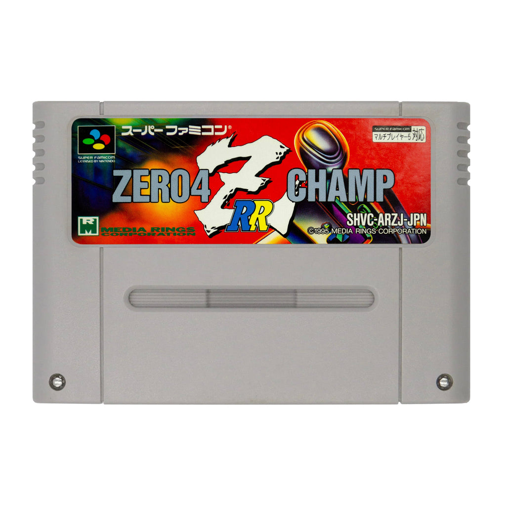 Zero 4 Champ RR-Z - Super Famicom - Super Retro - Super Famicom