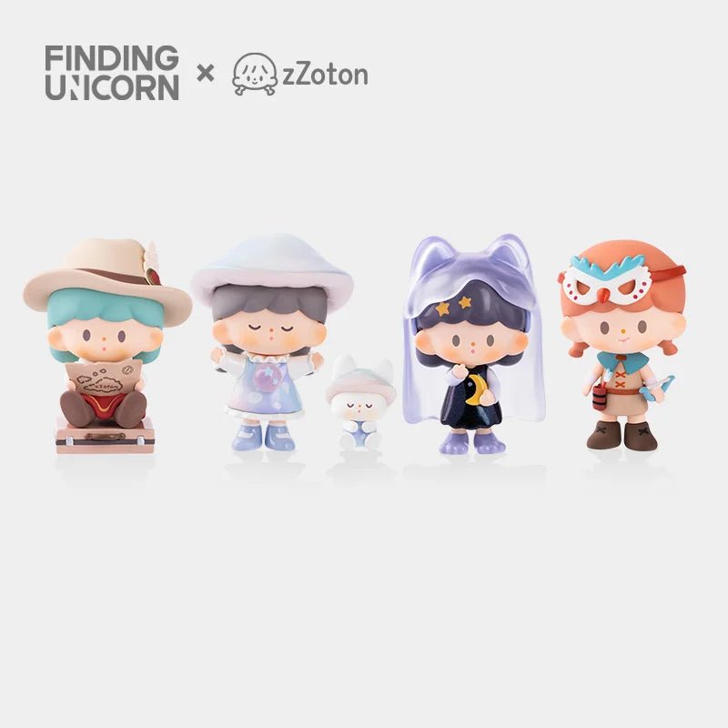 zZoton Magic Adventure Series Blind Box - Super Retro - Figures
