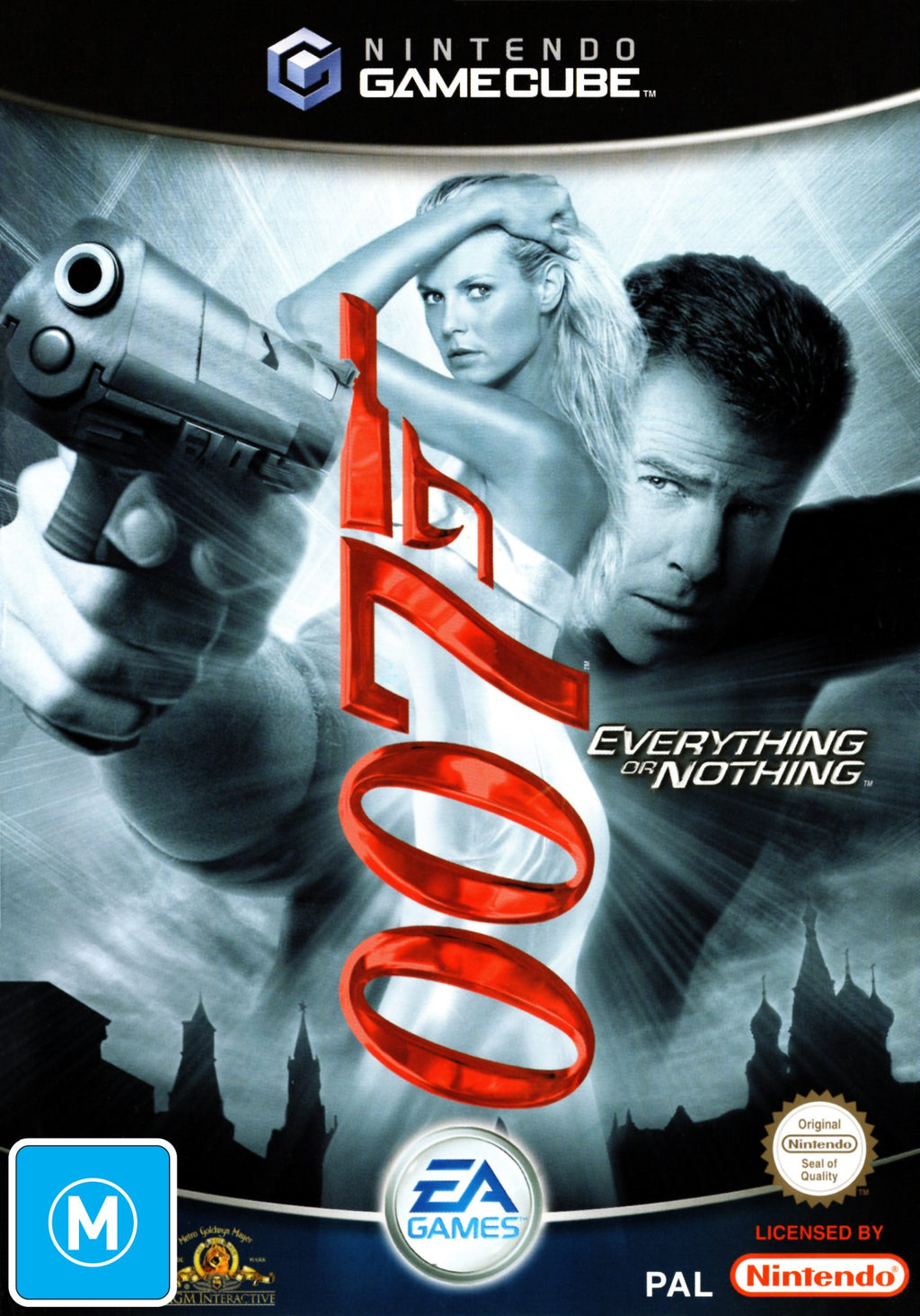 007 Everything or Nothing - GameCube - Super Retro - Gamecube