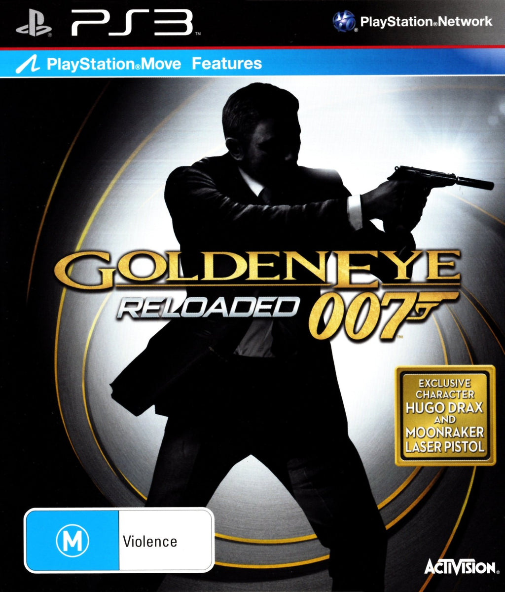 007 Goldeneye Reloaded - PS3 - Super Retro - Playstation 3