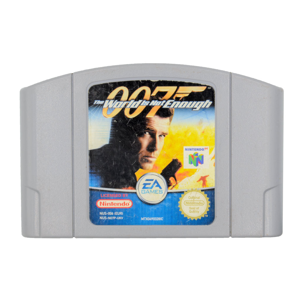 007 The World Is Not Enough - N64 - Super Retro - N64