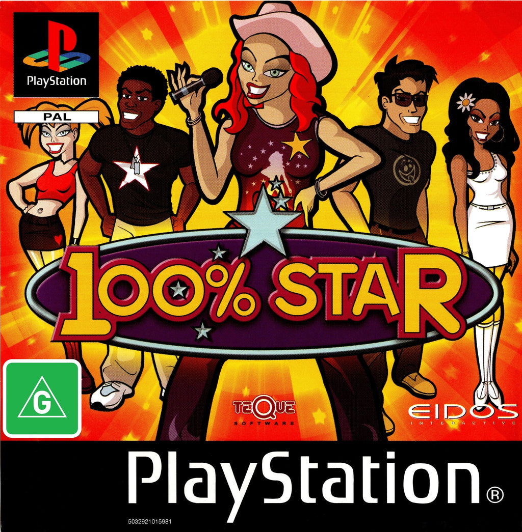 100% Star - Super Retro - Playstation
