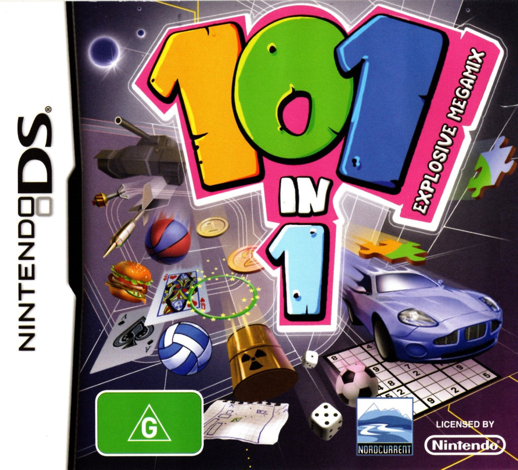 101 in 1: Explosive Megamix - DS - Super Retro - Nintendo DS