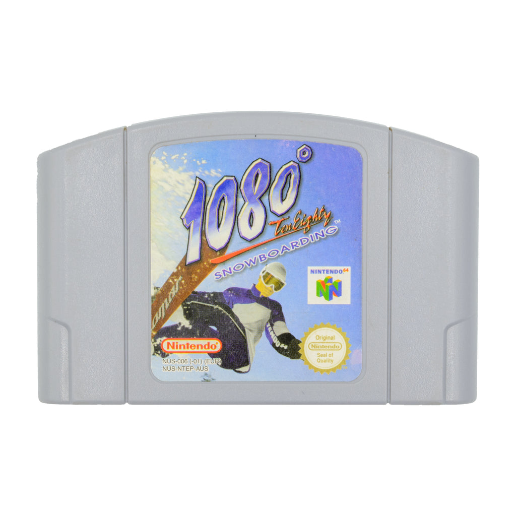 1080 Snowboarding - N64 - Super Retro - N64