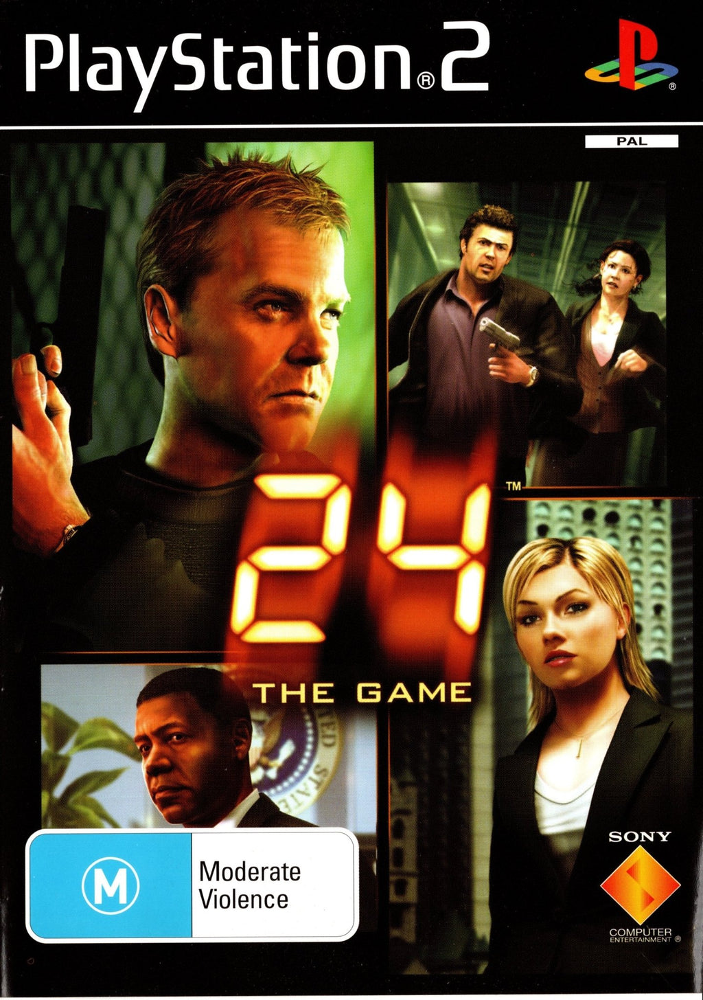 24: The Game - Super Retro - Playstation 2