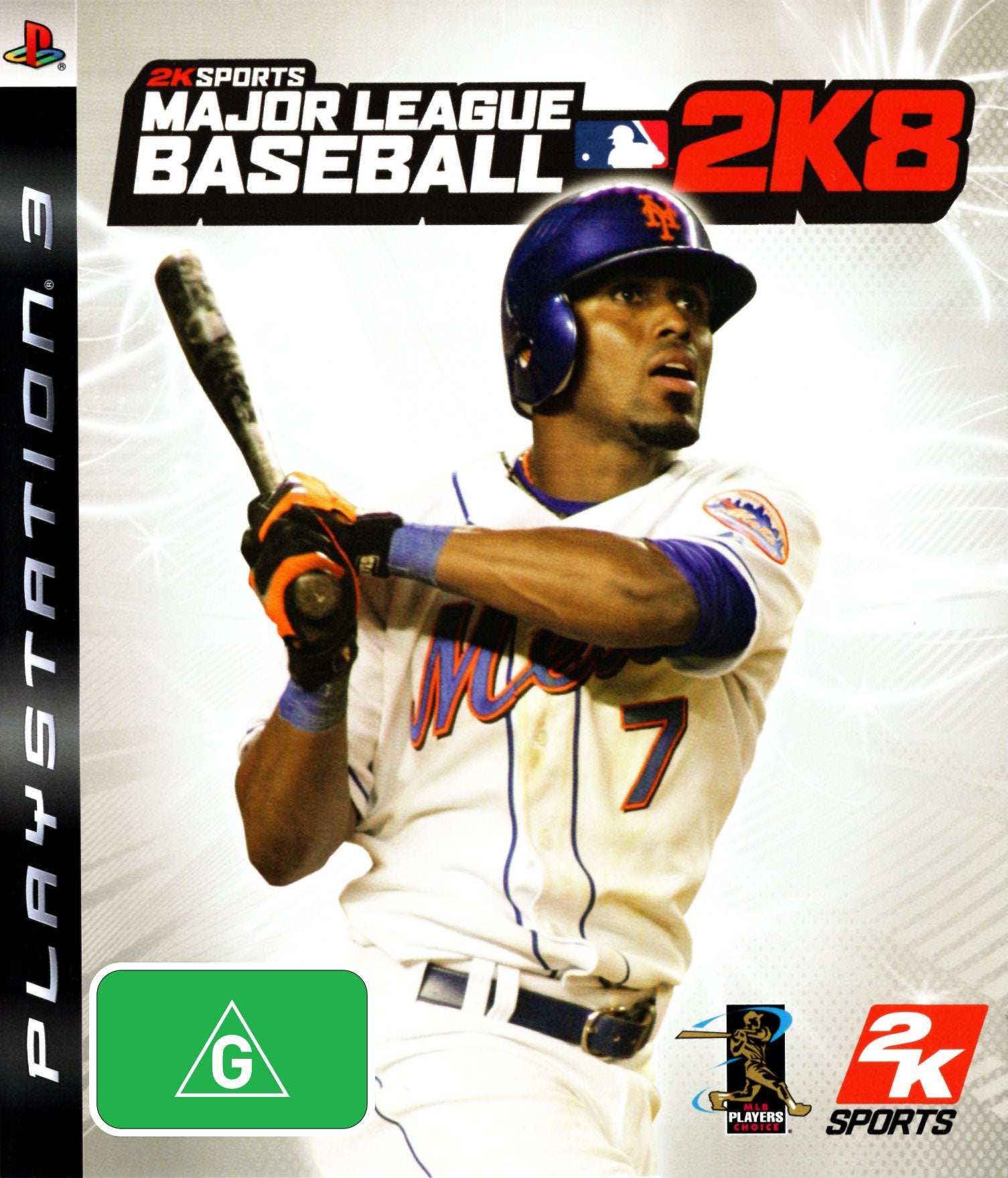 2K Sports: Major League Baseball 2K8 - PS3 - Super Retro - Playstation 3