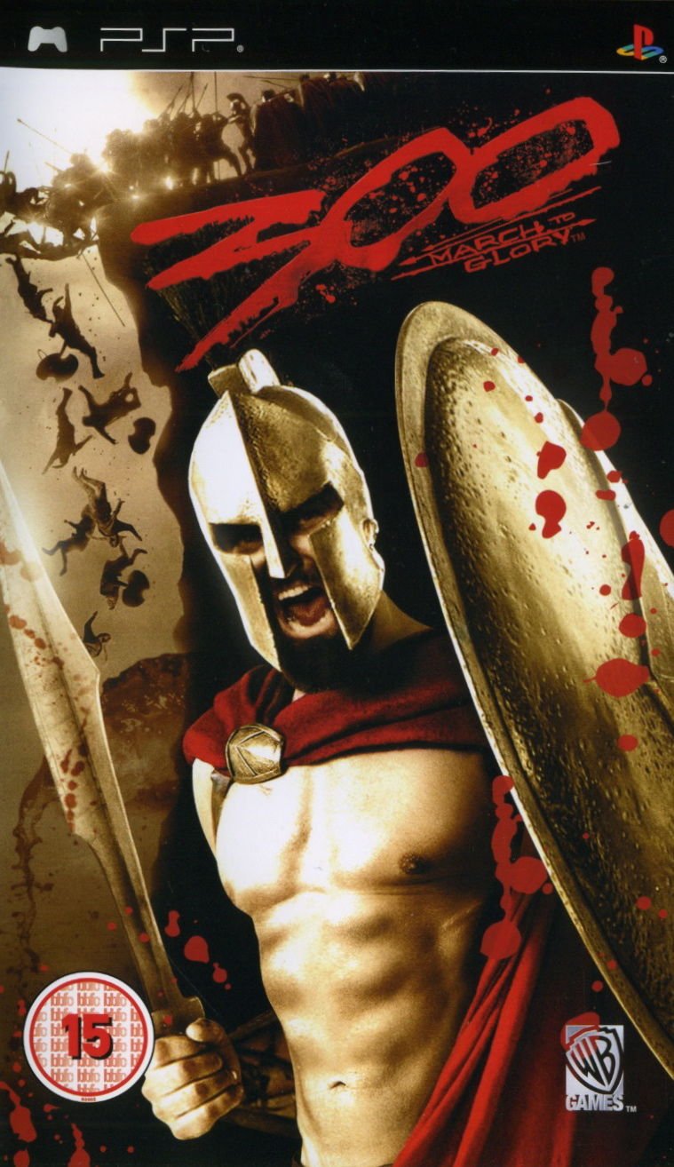 300: March to Glory - PSP - Super Retro - PSP