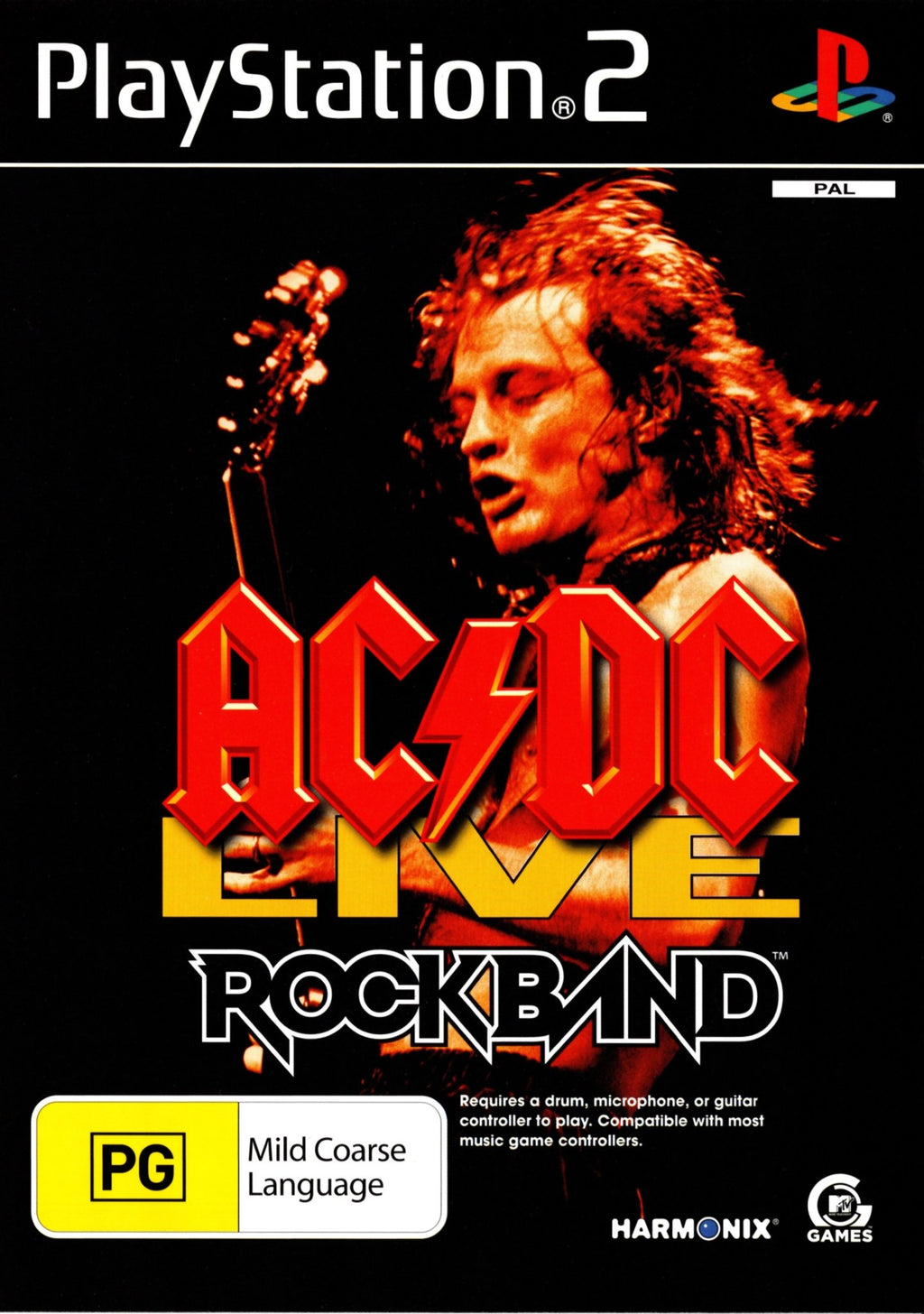 AC/DC Live: Rock Band - PS2 - Super Retro - Playstation 2
