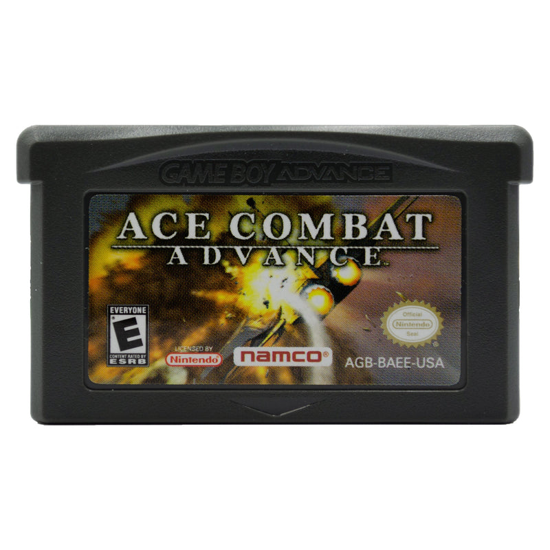 Ace Combat Advance - Super Retro - Game Boy Advance