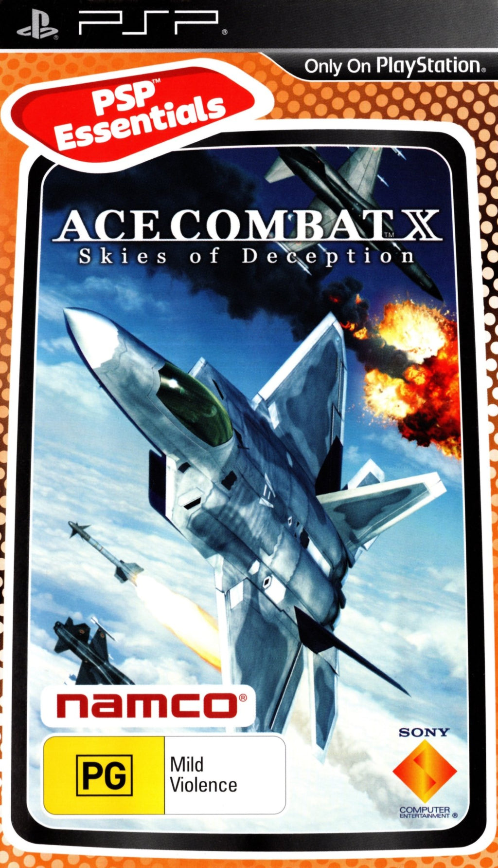 Ace Combat X: Skies of Deception - PSP - Super Retro - PSP
