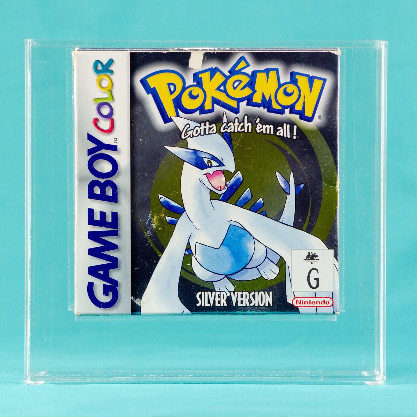 Acrylic Display Case - Super Retro - Merchandise