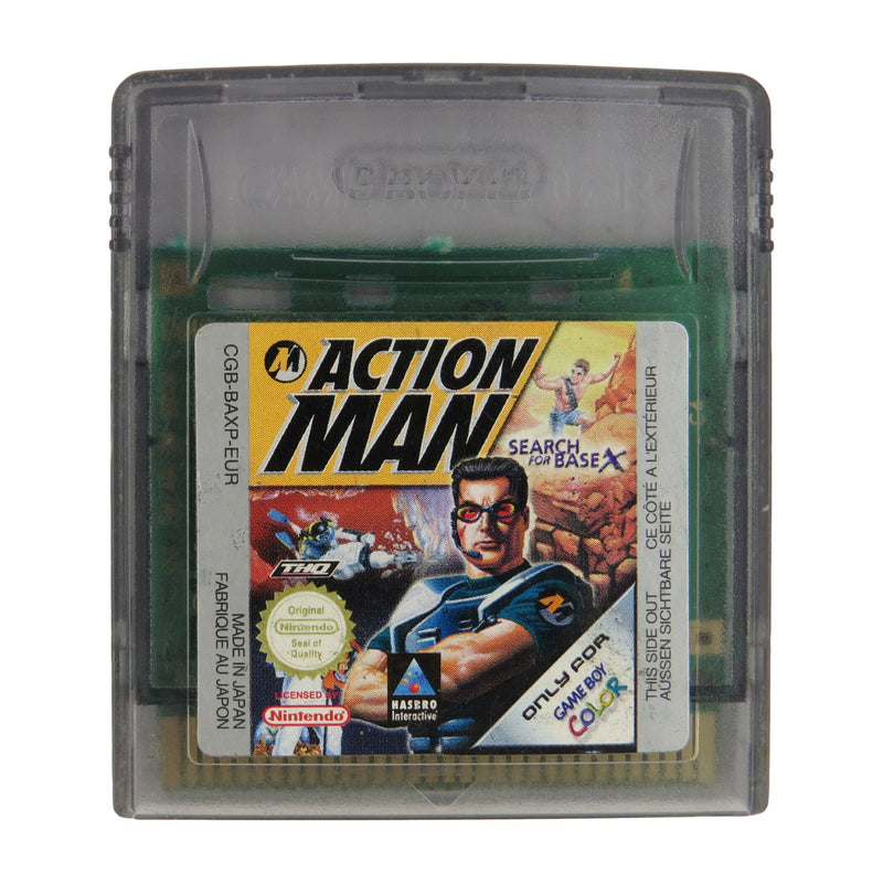 Action Man: Search for Base X - Gameboy Color - Super Retro - Game Boy Color