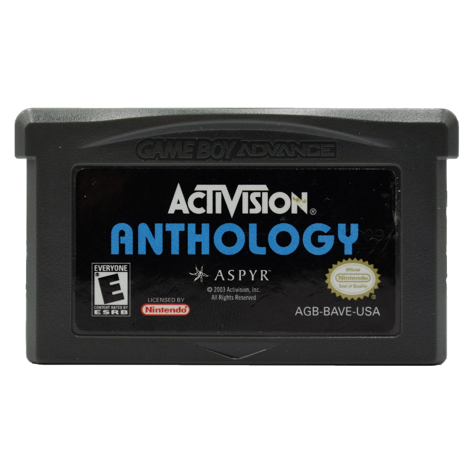 Activision Anthology - GBA - Super Retro - Game Boy Advance